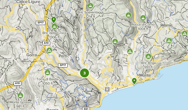 Best Historic Site Trails near Finale Ligure, Liguria Italy | AllTrails