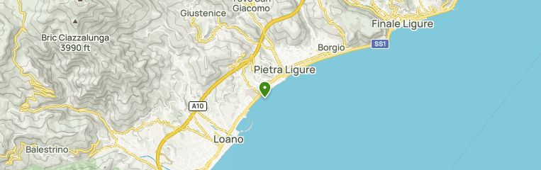 2023 Best Beach Trails in Pietra Ligure | AllTrails