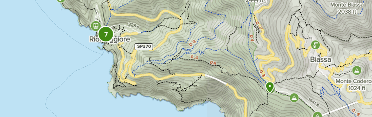 Best 10 Historic Site Trails in Riomaggiore | AllTrails