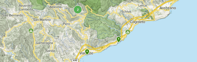 2023 Best Historic Site Trails in Varazze | AllTrails