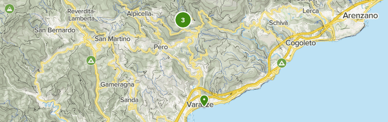 Best Wildflowers Trails in Varazze | AllTrails