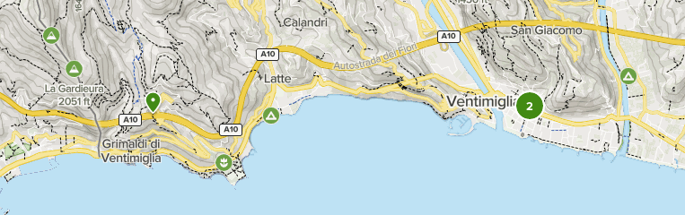 Best Long Trails in Ventimiglia | AllTrails