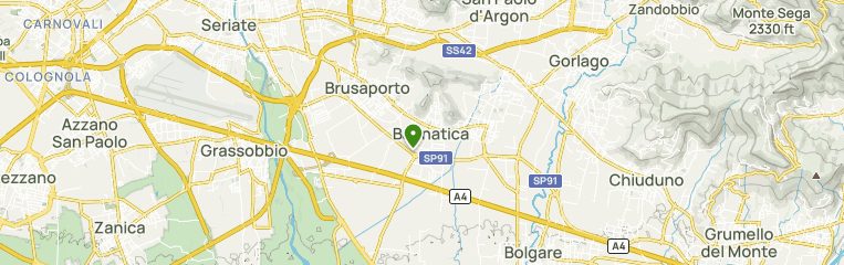 2023 Best Walking Trails in Bagnatica | AllTrails