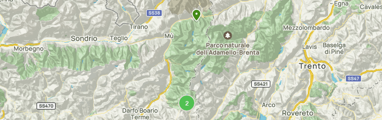 2023 Best Hard Trails in Temù | AllTrails