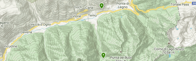 2023 Best Historic Site Trails in Temù | AllTrails