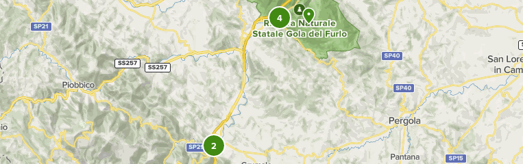 Best Views Trails in Cagli | AllTrails