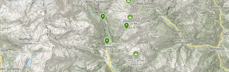 Best Views Trails in Alagna Valsesia | AllTrails
