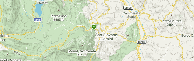 2023 Best Forest Trails in Cammarata | AllTrails