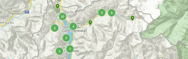 10 Best Views Trails in Curon Venosta | AllTrails
