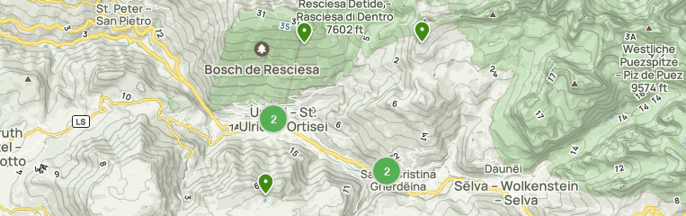 Best Easy Trails in Ortisei | AllTrails