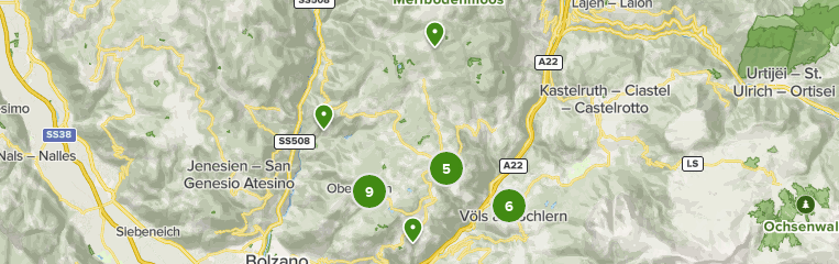 Best 10 Historic Site Trails in Renon | AllTrails