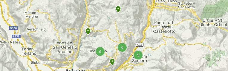 2023 Best 10 Historic Site Trails in Renon | AllTrails