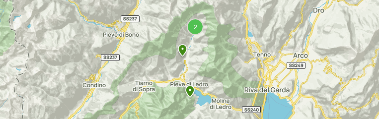 Best Camping Trails in Ledro | AllTrails