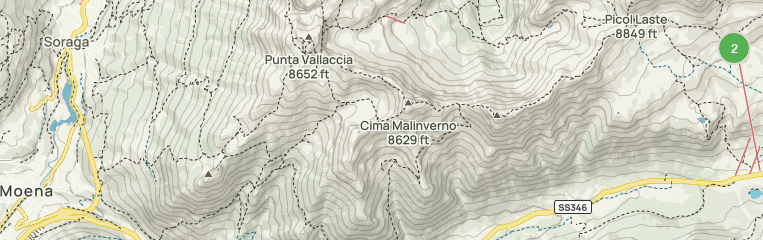 2023 Best Historic Site Trails in Moena | AllTrails