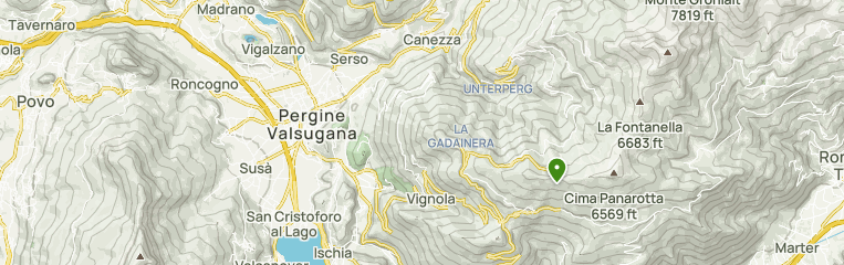 2023 Best Historic Site Trails in Pergine Valsugana | AllTrails