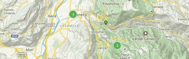 2023 Best Forest Trails in Rovereto | AllTrails