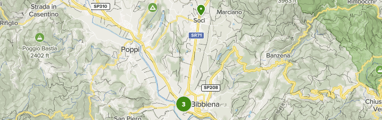 Best Road Biking Trails in Bibbiena | AllTrails