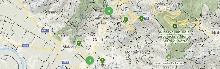 2023 Best 10 Moderate Trails in Calci | AllTrails