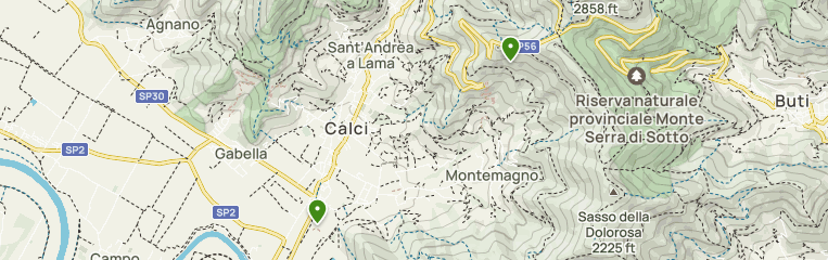 Best Walking Trails in Calci | AllTrails