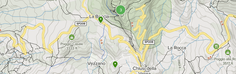 2023 Best Forest Trails in Chiusi della Verna | AllTrails