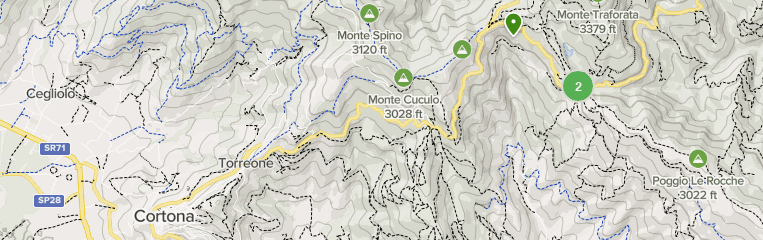 Best River Trails in Cortona | AllTrails
