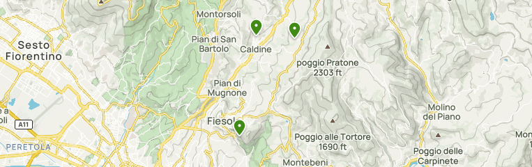 Best Walking Trails in Fiesole | AllTrails