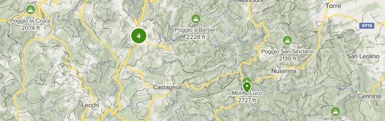 Best 10 Long Trails in Gaiole In Chianti | AllTrails