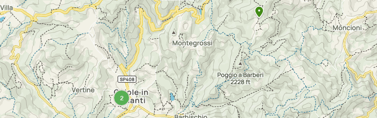 Best Walking Trails in Gaiole In Chianti | AllTrails