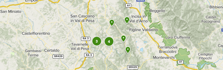 Best Walking Trails in Greve in Chianti | AllTrails