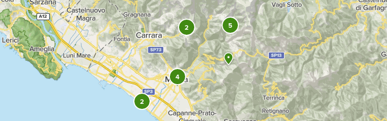 Best 10 River Trails in Massa | AllTrails