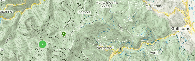 Best Camping Trails in Molazzana | AllTrails