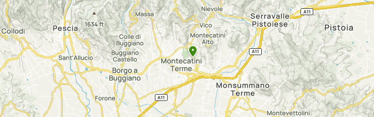2023 Best Walking Trails in Montecatini-Terme | AllTrails
