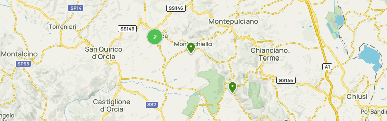 Best Walking Trails in Pienza | AllTrails