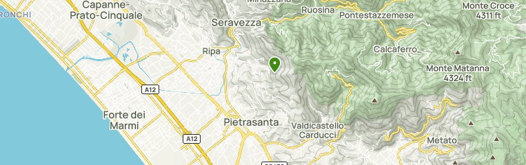 Best Cave Trails in Pietrasanta | AllTrails