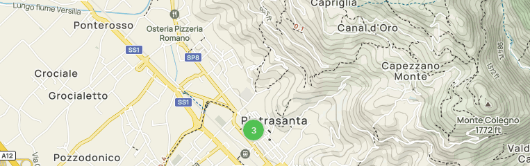 Best Hard Trails in Pietrasanta | AllTrails