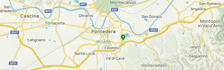 2023 Best Historic Site Trails in Pontedera | AllTrails