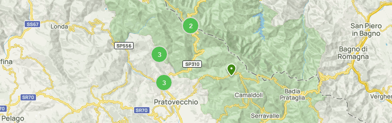 2023 Best River Trails in Pratovecchio Stia | AllTrails