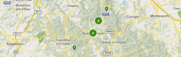 Best Forest Trails in Radda in Chianti | AllTrails