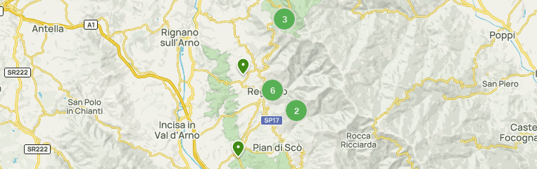 2023 Best 10 Forest Trails in Reggello | AllTrails