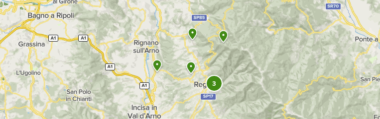 Best 10 River Trails in Reggello | AllTrails