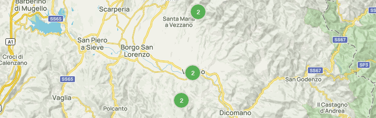 2023 Best Historic Site Trails in Vicchio | AllTrails