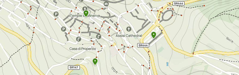 Best City Walk Trails in Assisi | AllTrails