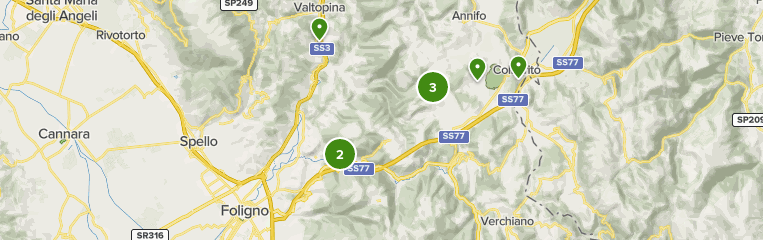 2023 Best 10 Historic Site Trails in Foligno | AllTrails