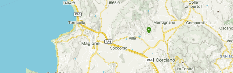 Best Backpacking Trails in Magione | AllTrails