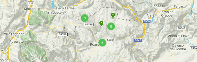 2023 Best 10 Historic Site Trails in Asiago | AllTrails