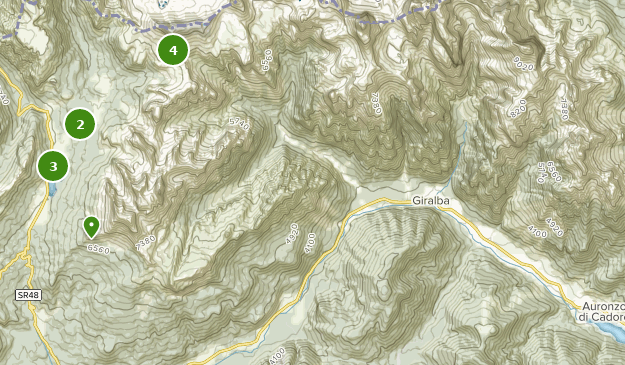 Best Lake Trails near Auronzo di Cadore, Veneto Italy | AllTrails