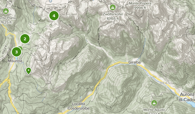 Best Lake Trails near Auronzo di Cadore, Veneto Italy | AllTrails