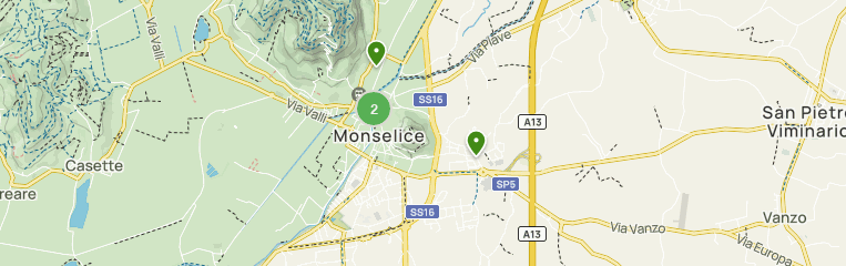 2023 Best Forest Trails in Monselice | AllTrails