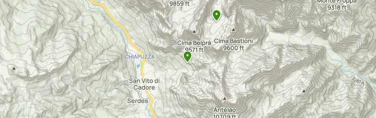 2023 Best Via Ferrata Trails in San Vito di Cadore | AllTrails