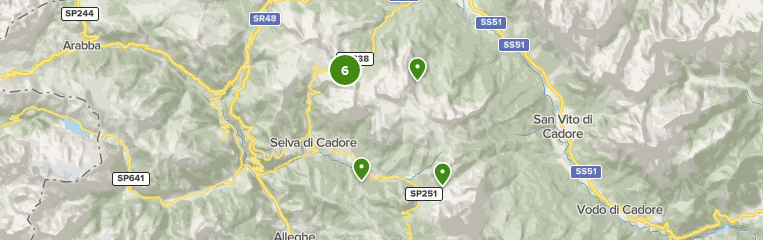 I migliori sentieri nei boschi in Selva di Cadore | AllTrails